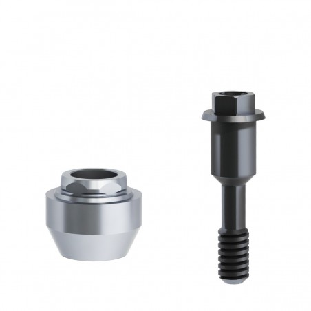 Multi unit abutment Height 1 mm Platform NP