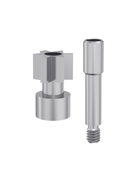 Multi-unit open tray impression coping